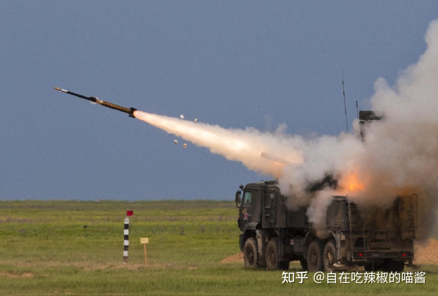 俄罗斯装备志——铠甲S1型近程弹炮和一系统 - 知乎
