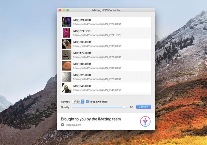 iMazing HEIC Converter 一键将HEIC档转成JPG，不但转出速度快、效果好，且Windows、MAC皆可使用 - 知乎