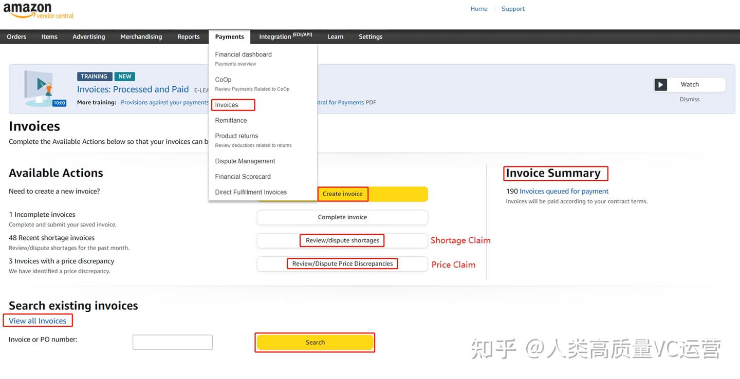 Amazon Vendor Central亚马逊VC基础知识科普 - 知乎