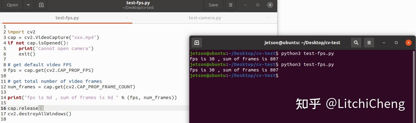 Jetson Orin Nano使用OpenCV获取视频帧率和帧数的方法 - 知乎