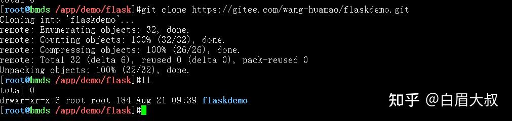 28 Python 项目镜像构建 Flask案例dockerfile 部署 Python项目 知乎 7801