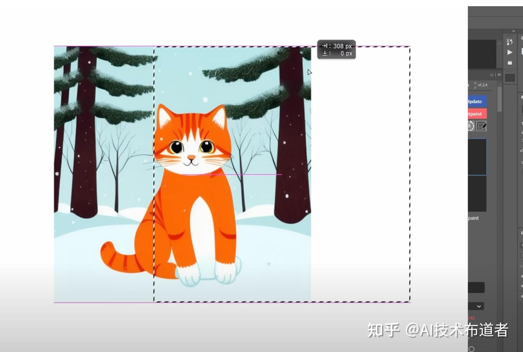 po jie版PS ai 创成式填充一直是灰色的，请问怎么办？ - 知乎