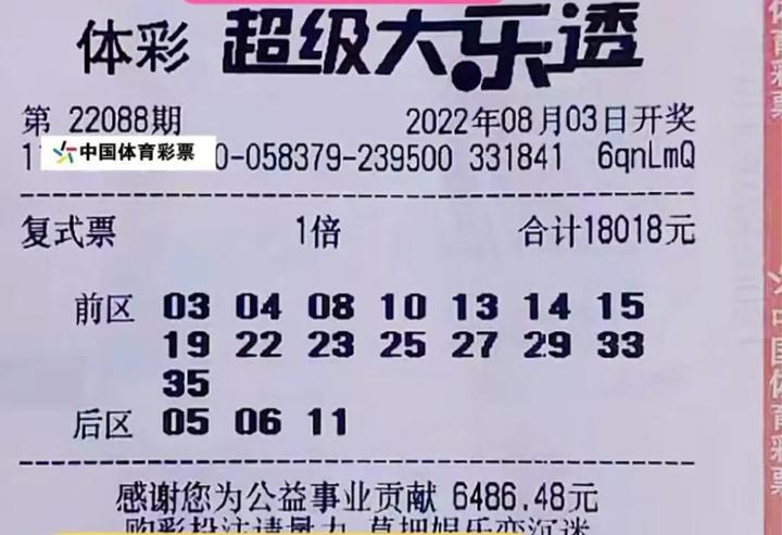 大乐透22088期晒票，万元复式领衔亮相，一张6倍复式票信心满满 - 知乎