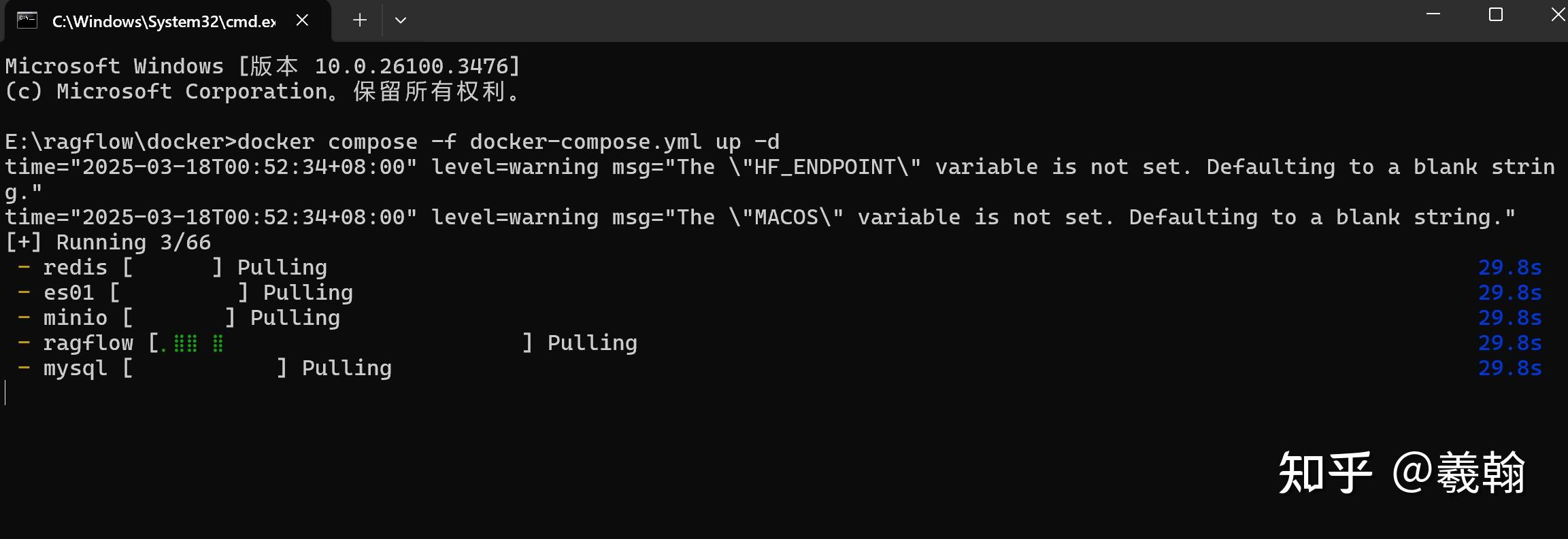 从0到1搭建智能文档处理系统：RAGFlow本地部署全攻略 - 知乎
