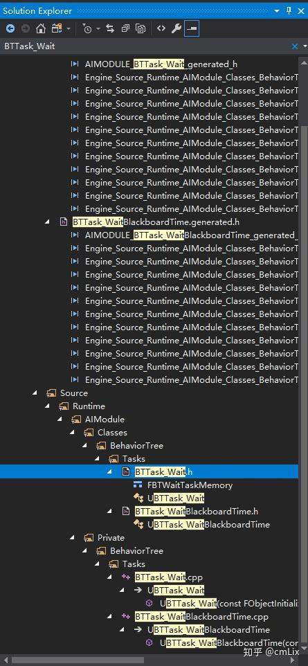 UE4 C++自定义AI行为树的Decorator和Task节点 - 知乎
