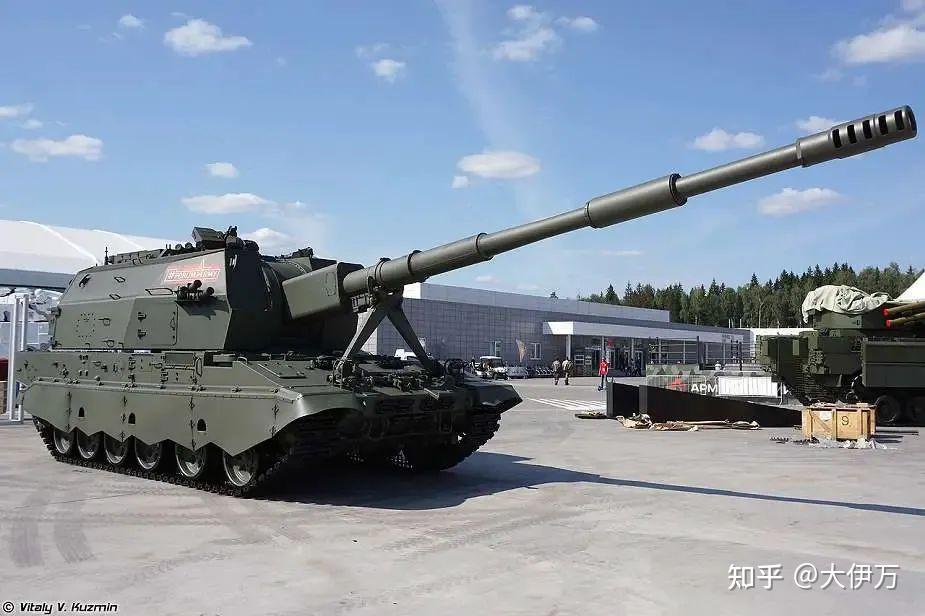 如何评价2S35自行榴弹炮(俄罗斯研制的自行榴弹炮)? - 知乎