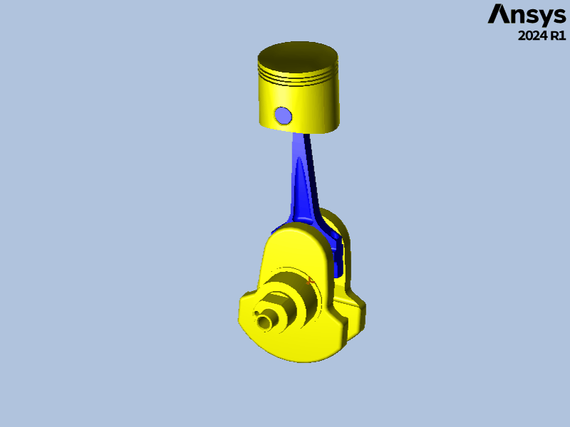 【示例】Ansys Motion基础03-活塞运动 - 知乎