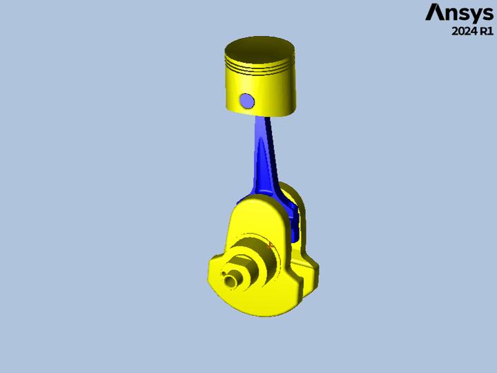 【示例】Ansys Motion基础03-活塞运动 - 知乎