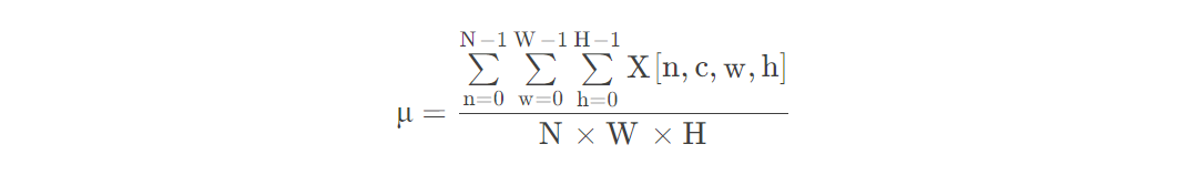 Pytorch中对batchnorm2d函数的理解 知乎 