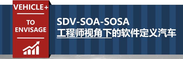 SDV-SOA-SOSA 工程师眼中的软件定义汽车 - 知乎