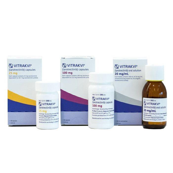 VITRAKVI (拉罗替尼 Larotrectinib) 针对携带 NTRK 基因融合的罕见癌症患者 - 知乎