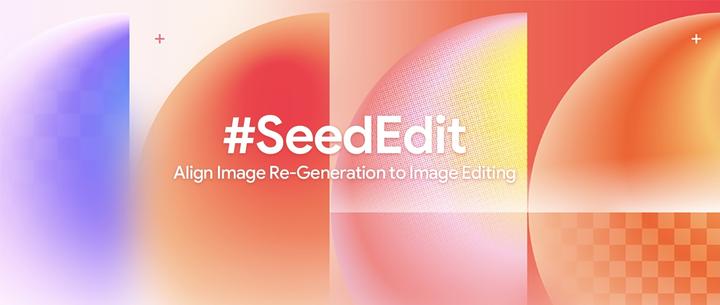一句话轻松 P 图！字节跳动图像编辑模型SeedEdit于 11 月 11 日发布，产品端可体验 - 知乎