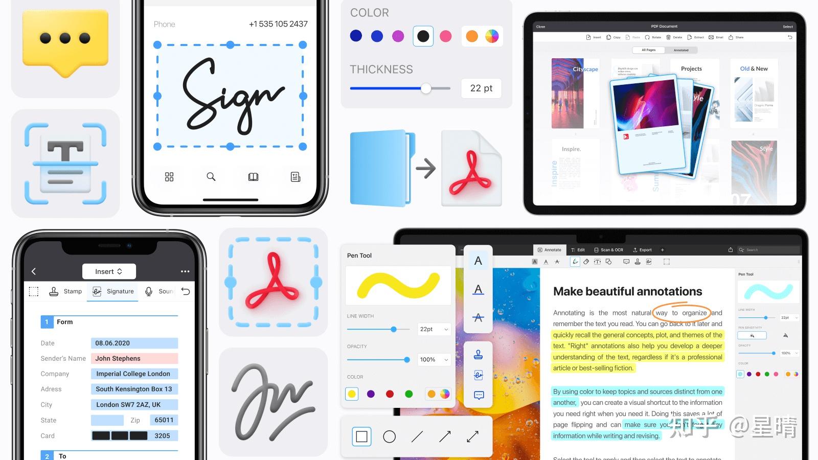 学生党，用到 PDF 的时候较多，各位觉得 iOS 设备上相对好用的PDF应用有哪些？ - 知乎