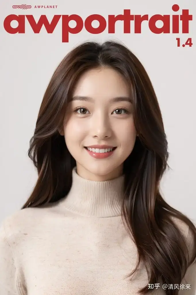 AWPortrait 1.3！liblib五一节上线的这个模型，不但可以生成最美东方脸，还可以帮你搞副业赚钱！附:喂饭级操作手册 - 知乎