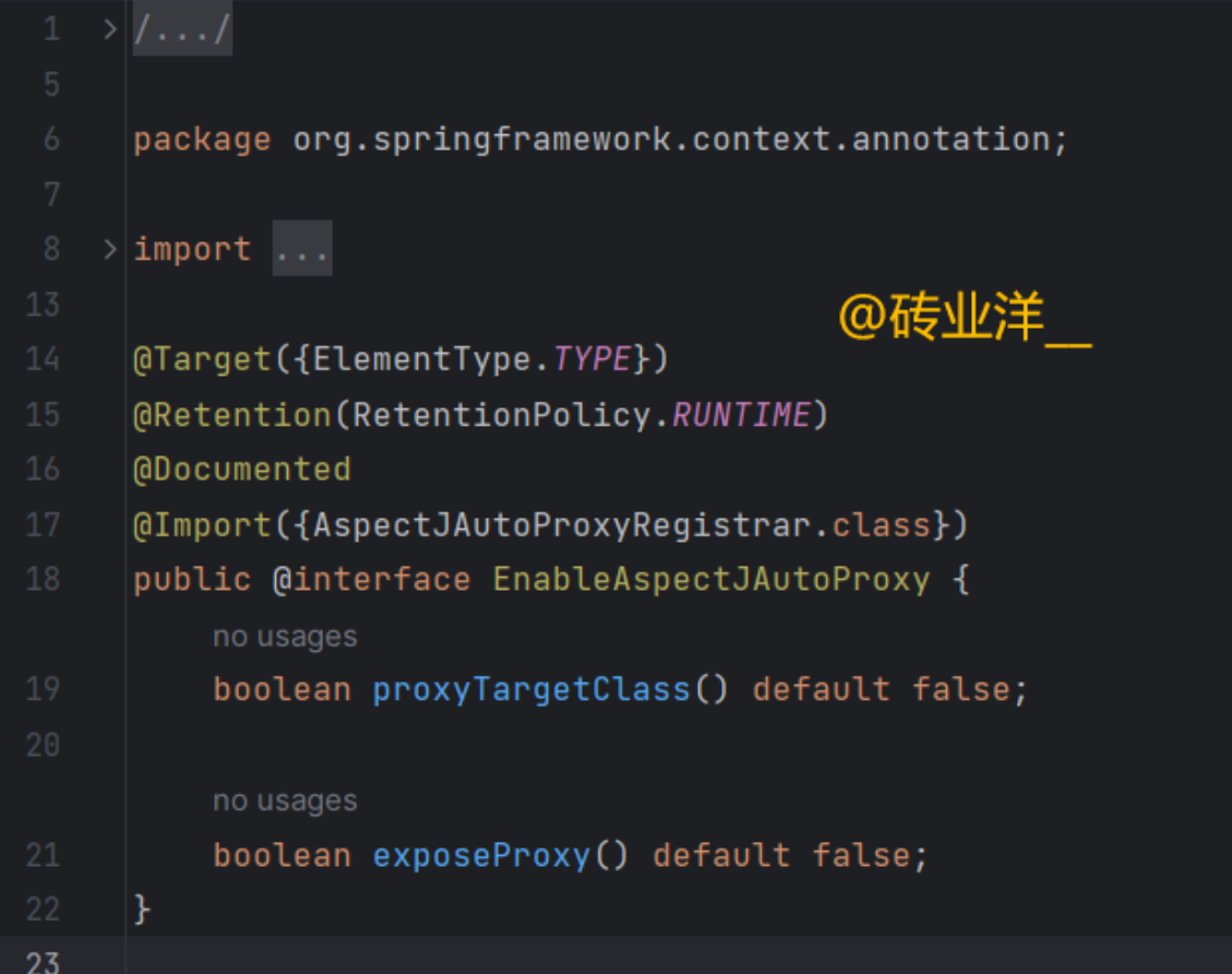 深入理解Spring AOP中的@EnableAspectJAutoProxy - 知乎