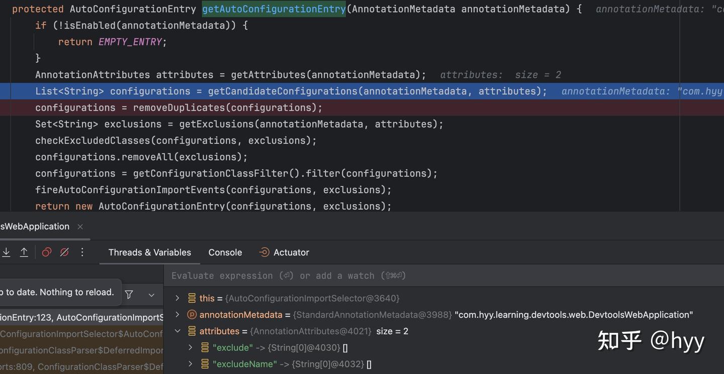 SpringBoot 的自动装配原理 - 知乎