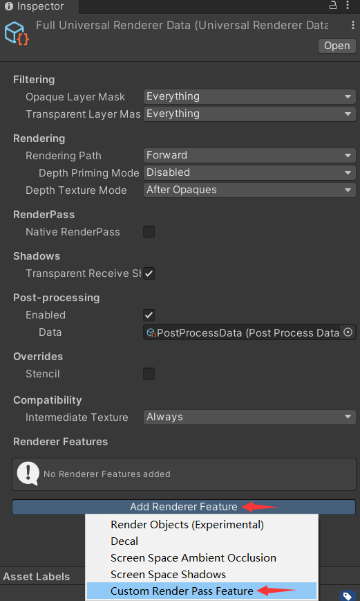 【Unity3D】Renderer Feature简介 - 知乎