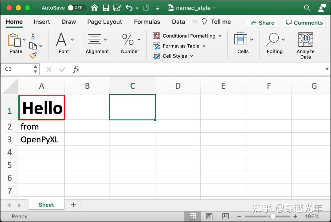 完全解读 OpenPyXL 设置 Excel 单元格样式 - 知乎
