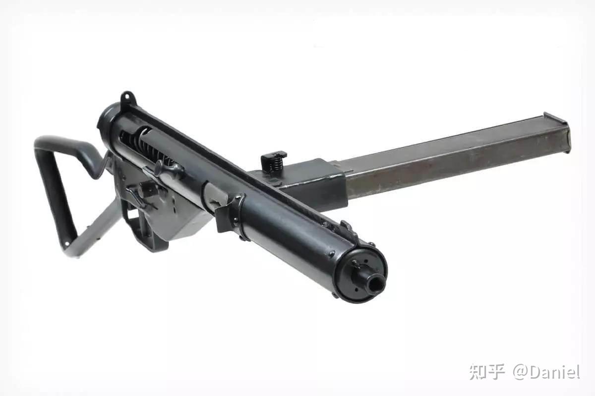 二战标志性的Sten MK III冲锋枪 1 - 知乎
