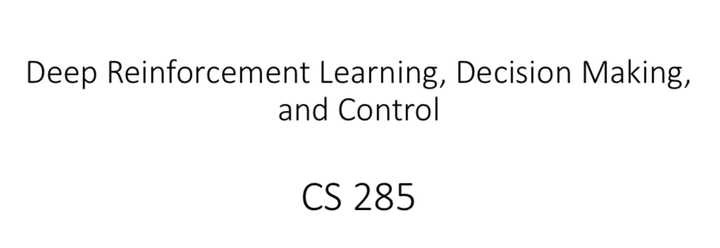 CS285 Lecture1: Introduction and Course Overview - 知乎