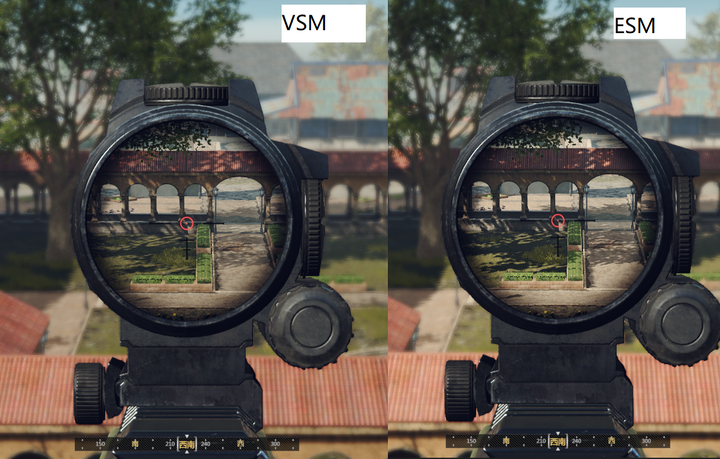 方差阴影(variance shadow map)的两种实现 - 知乎