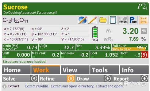 Olex2基操-CIF中以何种形式嵌入hkl - 知乎