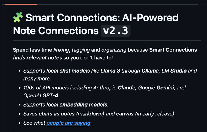 Obsidian Smart Connections 插件实用配置教程 - 知乎