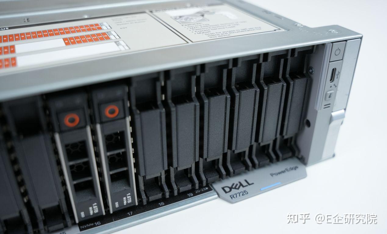 脱胎换骨，不只为性能 戴尔最新一代PowerEdge服务器 R7725 测试 - 知乎