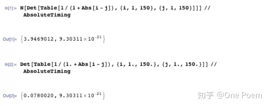 10个编写快速运行的Mathematica代码的小诀窍 - 知乎