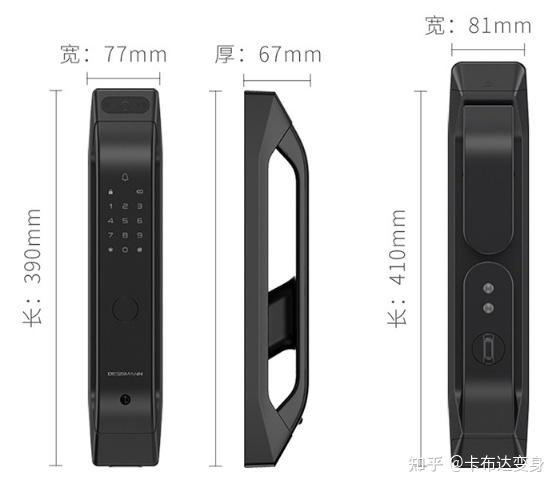 德施曼智能锁推荐，德施曼Q3M|Q3P|Q5P|R7|R8怎么样 - 知乎