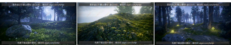 类型多样的虚幻引擎ue素材-虚幻(UE)素材，速来收藏！ - 知乎