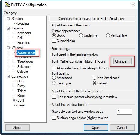 PuTTY设置 - 知乎