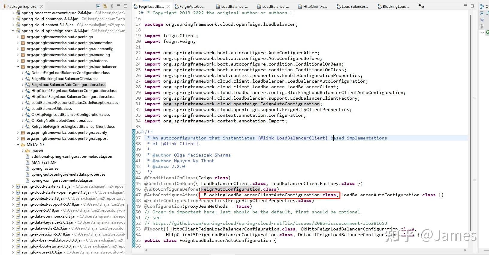 OpenFeign(负载均衡) - 知乎