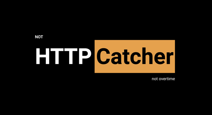 神器 - HTTPCatcher - 知乎