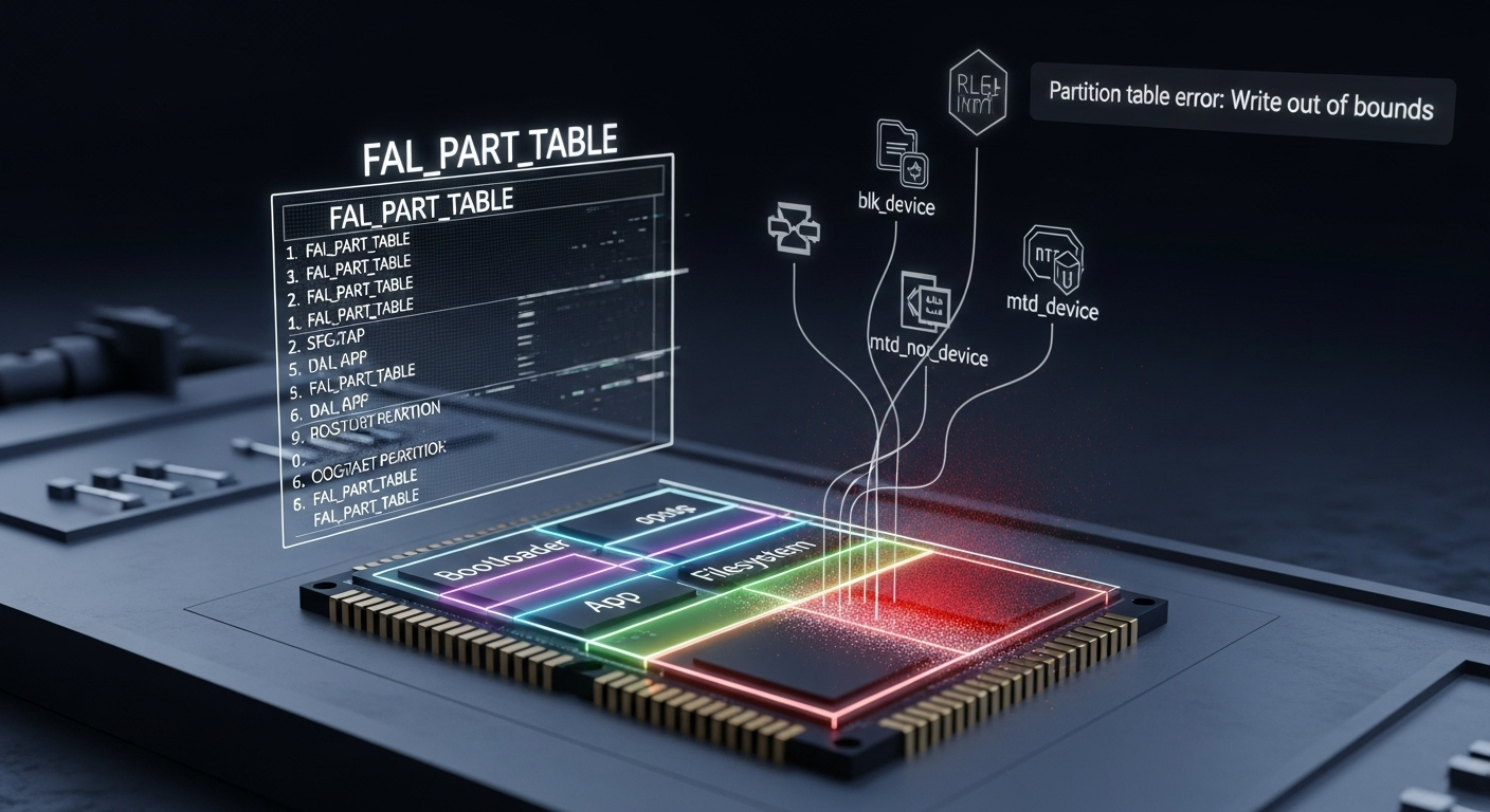 rtthread学习笔记系列-- 35 fal flash抽象层 - 知乎
