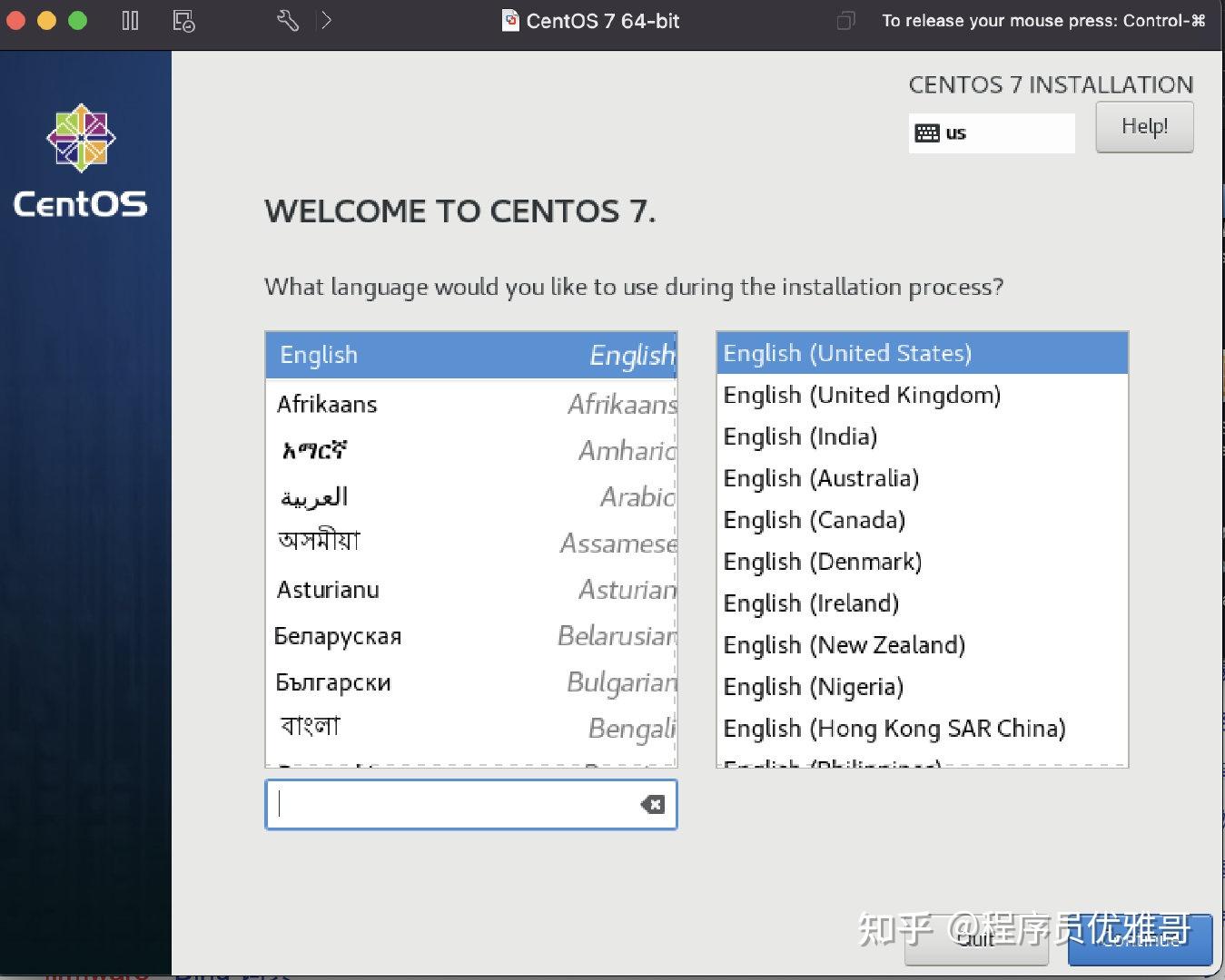 Mac VMWare NAT模式安装 CentOS7-操作教程【建议收藏】 - 知乎