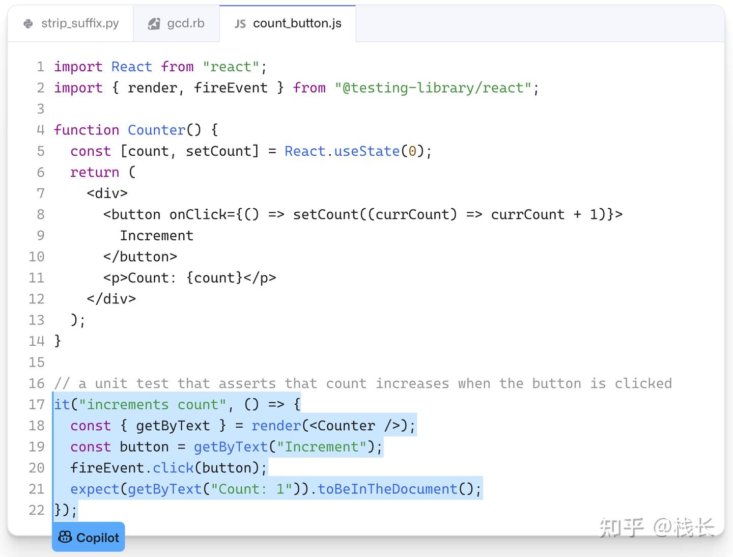 重磅！GitHub 推出 AI 自动写代码神器，再也不用到处找代码了… - 知乎