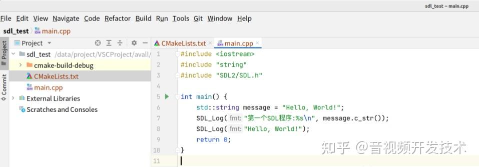 SDL库编译与使用案例详解(ffplay.c源码分析必修课) - 知乎