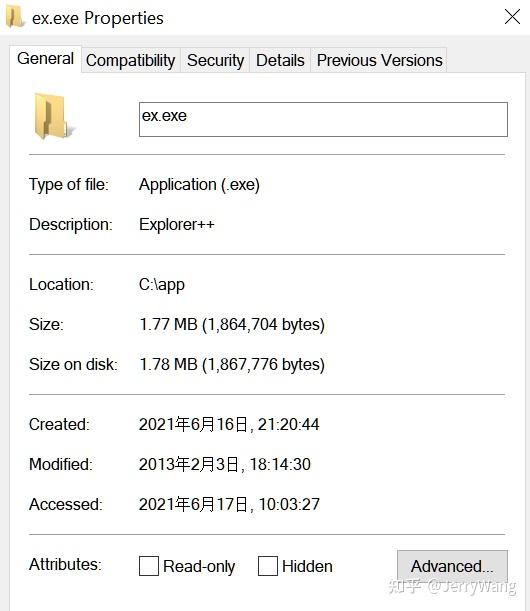 介绍一个 Windows 10 资源管理器的替代工具 - Explorer++ - 知乎