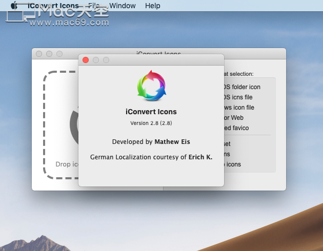 iConvert Icons能够在Mac上快速进行图标转换 - 知乎