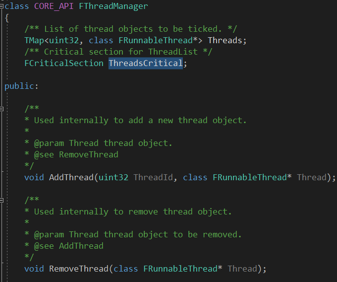 UE4多线程FRunnable - 知乎