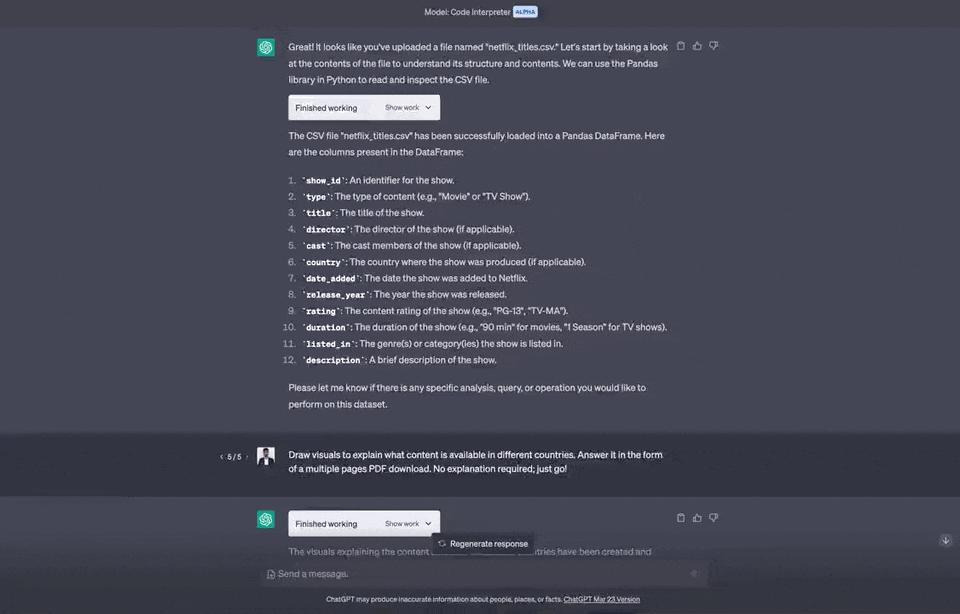 ChatGPT神器Code Interpreter终于开放，到底怎么用？这里有一份保姆级教程 - 知乎