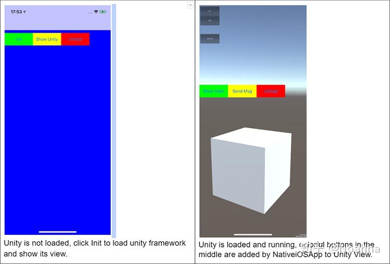 如何将Unity以库形式集成到原生iOS和Android应用 - 知乎