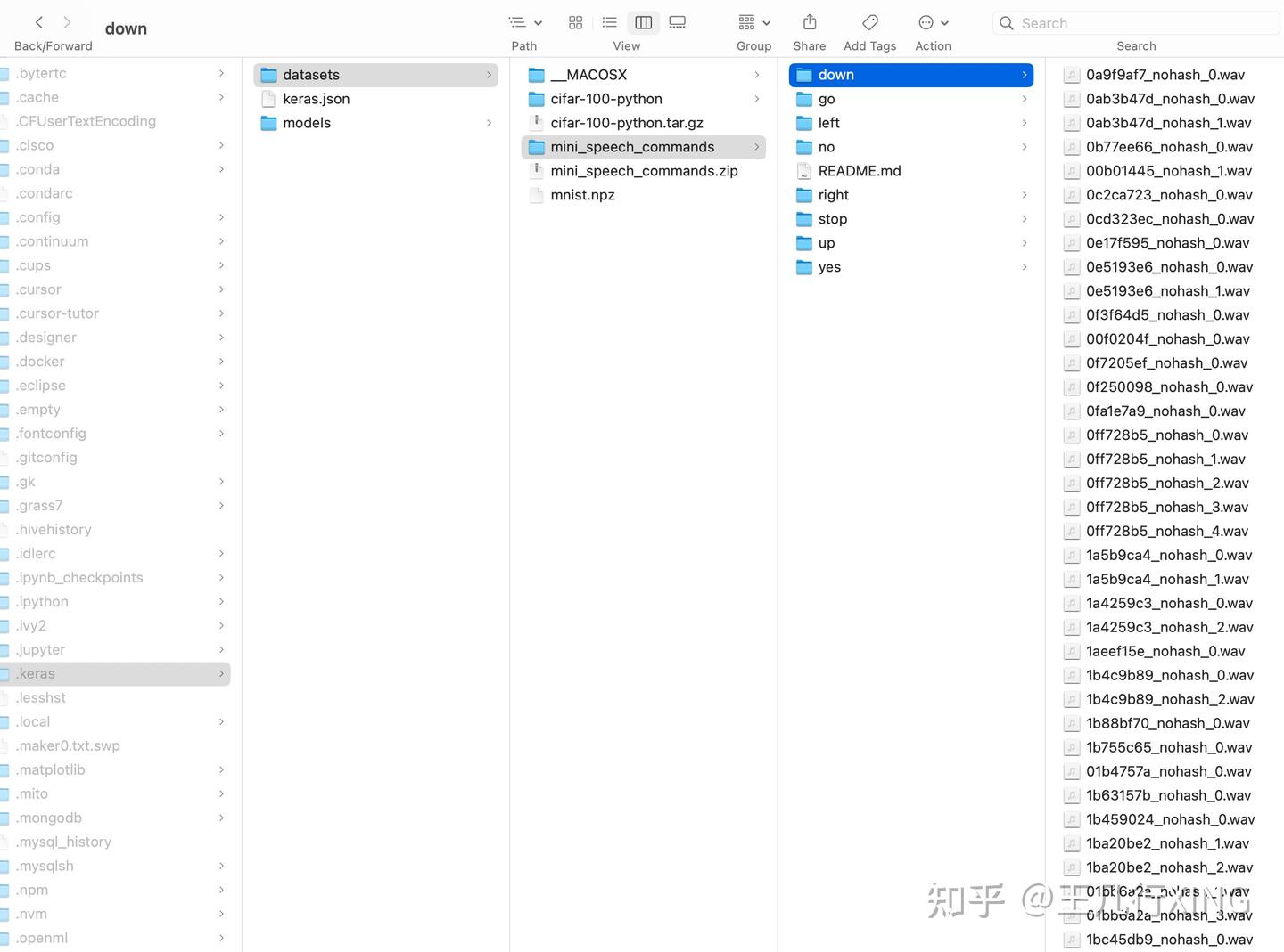 CNN 与音频分类简单案例（Google Speech Commands） - 知乎