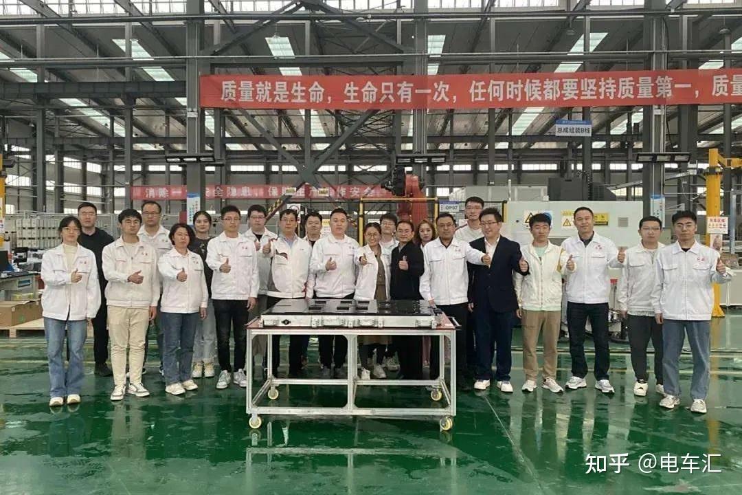 红旗PP23项目首台B样电池包试制下线等7条快讯 - 知乎