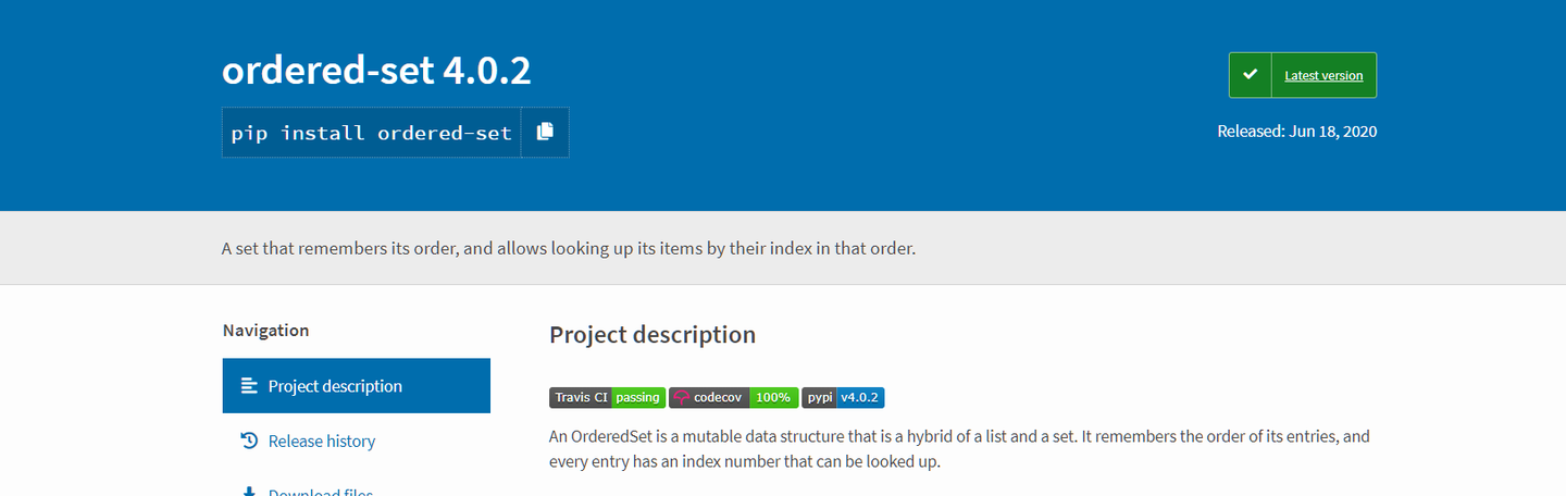 Order in python's dict and set - 知乎