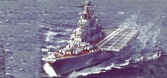苏联红海军时代的“重型载机巡洋舰” 知乎 1438