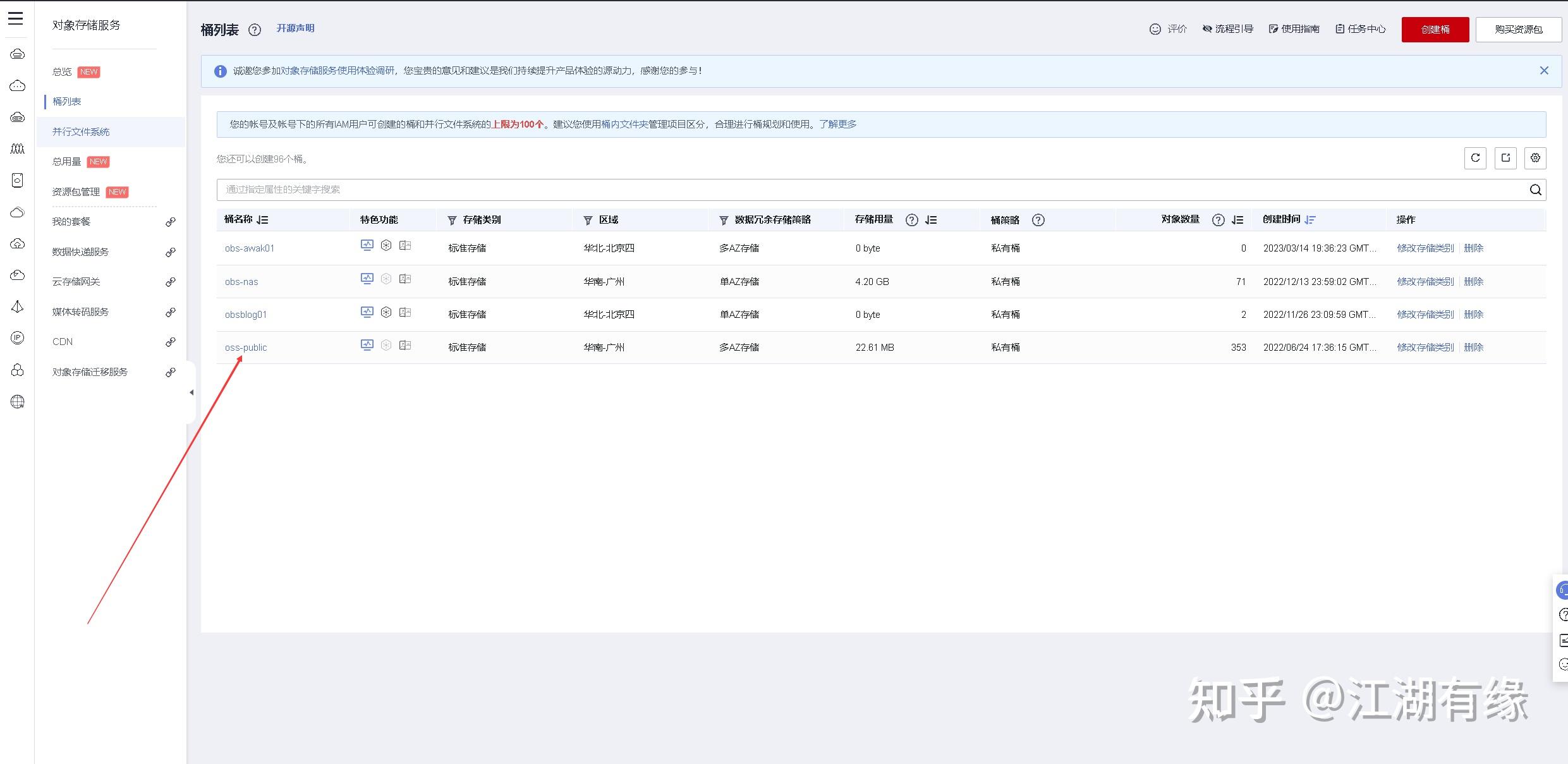 华为云之对象存储服务OBS的使用体验【玩转华为云】 - 知乎