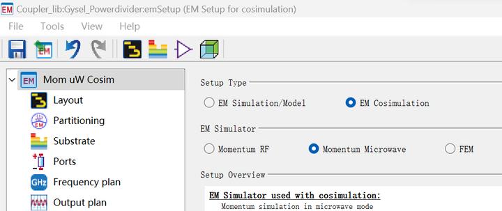 ADS EM 仿真中 Cosimulation 的设置 - 知乎