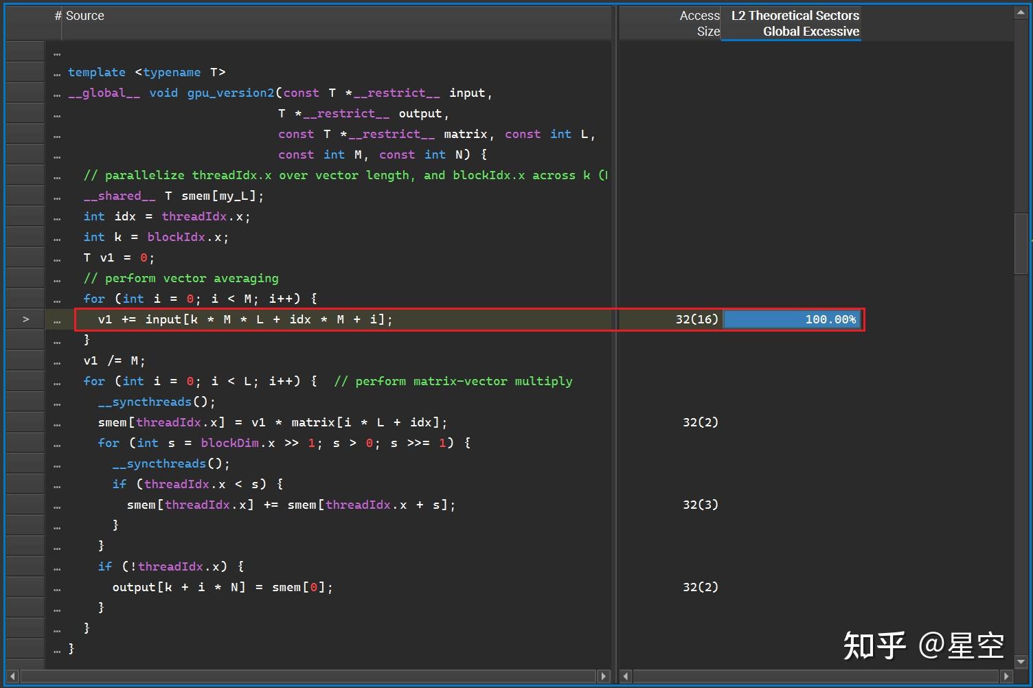 Nsight Compute: Analysis Driven Optimization - 知乎